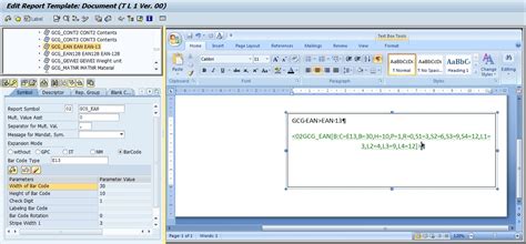 Printing In Bar Code In Sap Ehs Wwi Sap Community