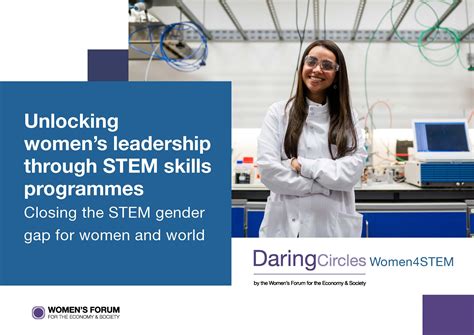Women4stem Unlocking Womens Leadership Through Stem Skills Programmes