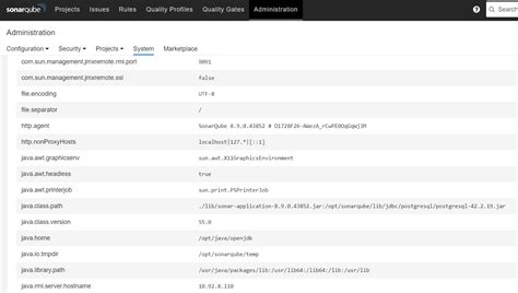 Jmxrmi Tcp Connection Exception Sonarqube Server Community Build