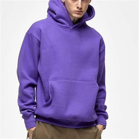 Shop High Quality 100 Cotton Unisex Hoodie For Men