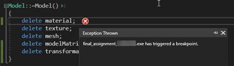 C Destructor Issues In A Class With Structs Stack Overflow