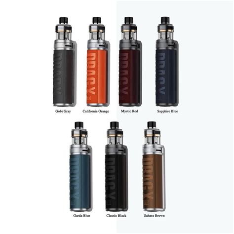 Voopoo Drag X Pod Mod Kit Elektronik Sigara Podevi