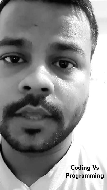Coding Vs Programming Youtube