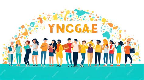 Premium Photo Gradient World Population Day Background With People World Map Vector Illustration