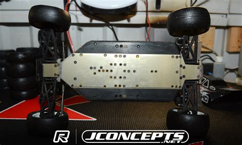 Red Rc Events Chassis Focus Jared Tebo 4wd