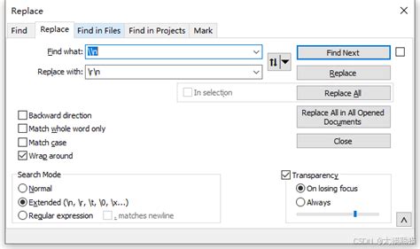 Windows Nodepad N换行nodepad怎么替换换行 Csdn博客 Windows Nodepad N换行nodepad怎么替换换行 Csdn博客