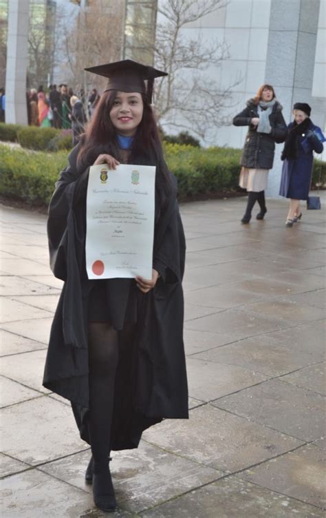 Megha G On Linkedin I Graduate Today With First Class Honours In Msc