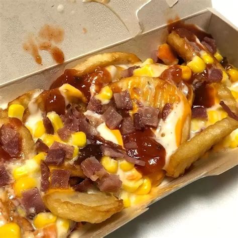 웨지감자 위에 베이컨 치즈폭탄 때려넣은 단짠단짠 맘스터치 베이컨 치즈 감자 네이버 포스트