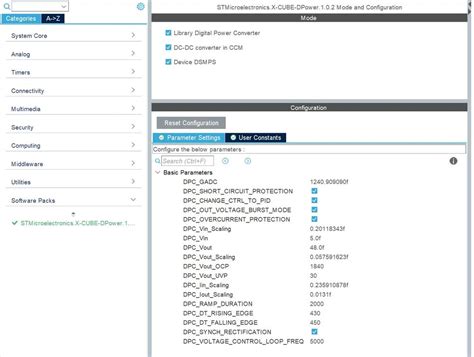 Solved X Cube Dpower Page 2 Stmicroelectronics Community