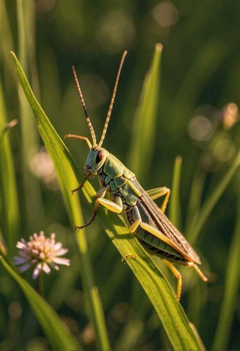 Optimal Grasshopper Habitat Crafting An Ideal Environment