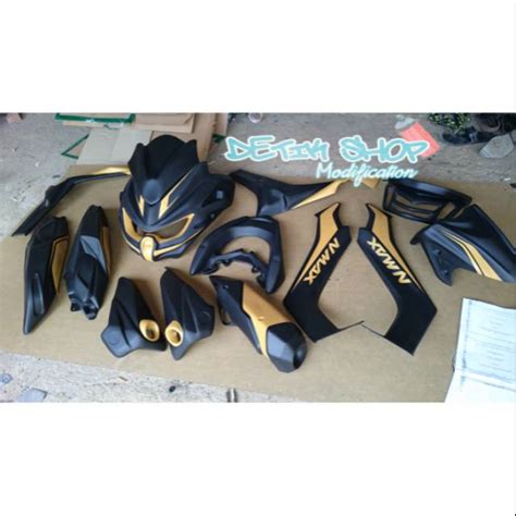 Jual Fullset Body Nmax Model Predator Modifikasi Predator Nmax Shopee