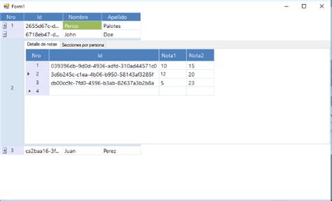 C How To Fill A Datagridview In Visual Studio 2017 Automatically Images