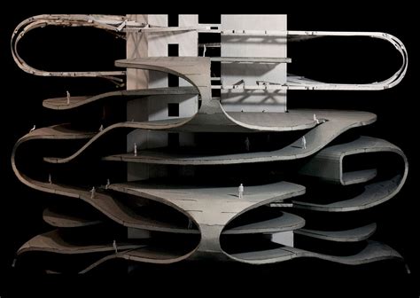 Mobius Tower Landscape In The Air Architecture Thesis Archidiaries