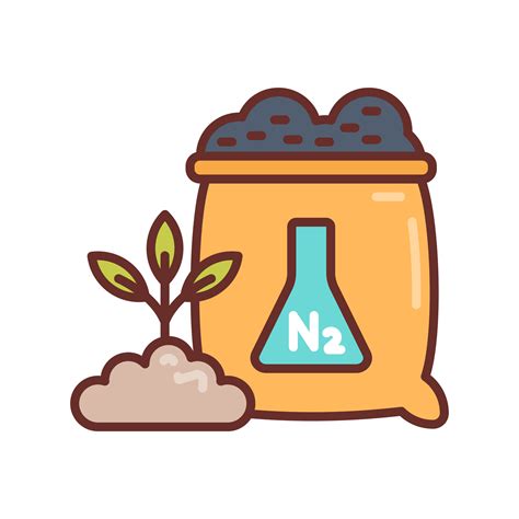 Nitrate Fertilizers Icon In Vector Logotype 40360248 Vector Art At