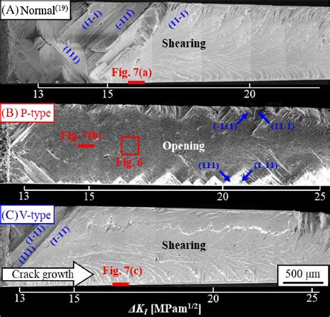 Figure 5 From Effect Of Rafted Microstructure And Its Temperature Dependency On Fatigue Crack