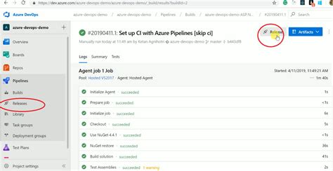 Steps To Build CI CD Pipeline With Azure DevOps