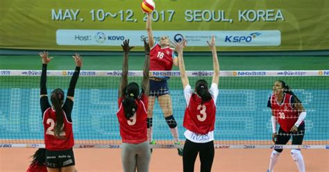 여자배구 트라이아웃 시작
