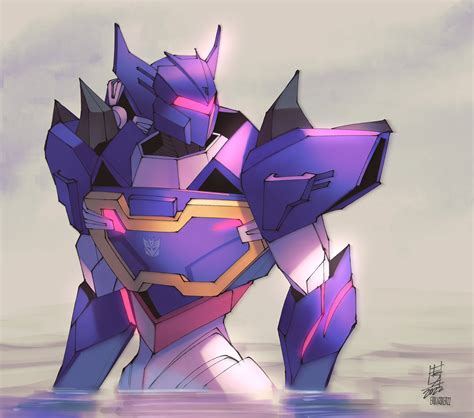 Soundwave Transformers And More Drawn By Erika Skerzz Danbooru