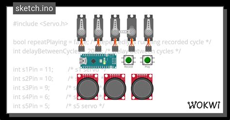 control 5 servos 3 joysticks recording coordinates arduino uno page 2 programming arduino