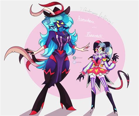 What Would Genderbent Asmodeus Sound Like Chizitx Helluvaboss