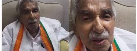 ലഭിക്കുന്നത് മെച്ചപ്പെട്ട ചികിത്സ പാര്‍ട്ടിയും കുടുംബവും എല്ലാ പിന്തുണയും നൽകുന്നു ഉമ്മന്