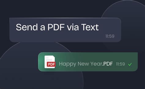 How To Send A PDF Via Text Messages IPhone Android
