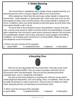 Text Structure Task Cards By Reading Tree Teachers Pay Teachers