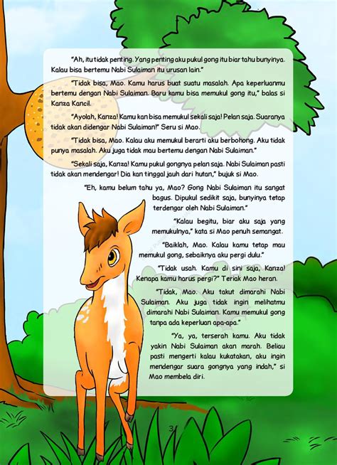 Cerita Fabel Kancil Yang Cerdik