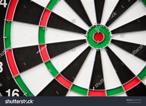Empty Dart Board Target Right Frame Stock Photo Edit Now