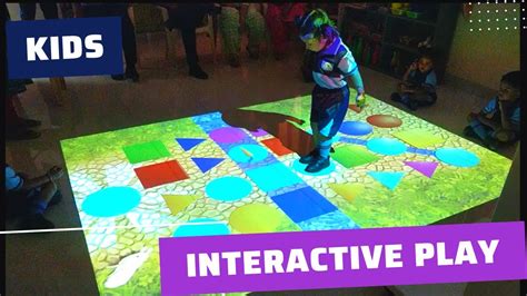 Interactive Floor Games At Pedro Guevara Blog