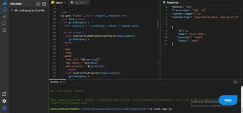 kiruthika s on linkedin day25 50daysofcoding nodejs css html