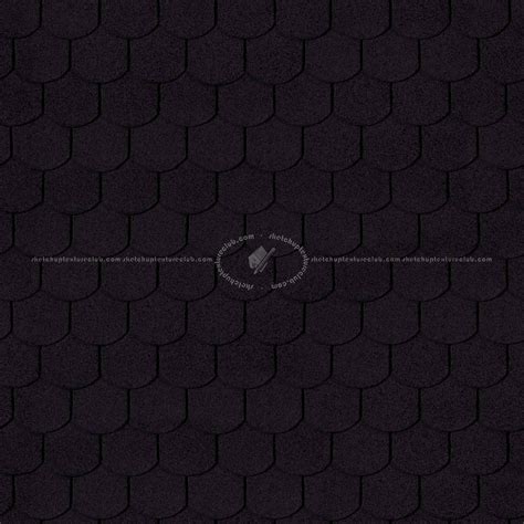 Asphalt Shingle Roofing Texture Seamless 03335