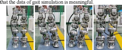 Figure 14 From Design Of A Bipedal Robot Via Modular Actuator Semantic Scholar