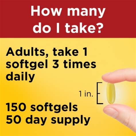 Nature Made® Triple Omega 3 6 9 Softgels 150 Ct Frys Food Stores