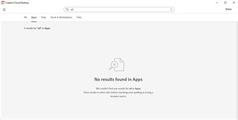 Cannot Find And Install Adobe Xd From Cc Which Is Adobe Product Community 13963451