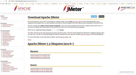 Jmeter安装配置详细教程 掘金
