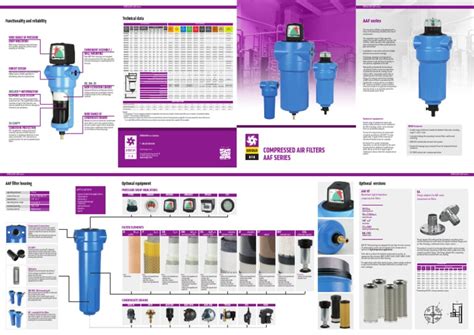 Aaf Filter Omega Air Pdf Filtration Fibers