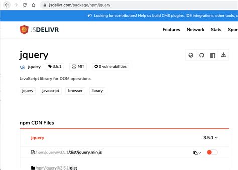 Discover Package Vulnerabilities With The Snyk Integration For Jsdelivr Snyk