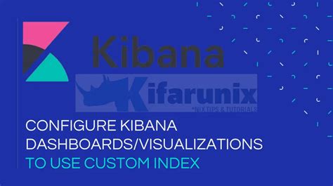 Configure Kibana Dashboardsvisualizations To Use Custom Index