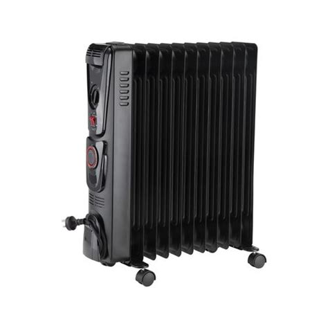 Arlec 2400w 11 Fin Oil Heater With 24 Hour Timer Bunnings Australia