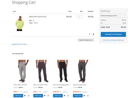 Add Related Products To Magento Shopping Cart