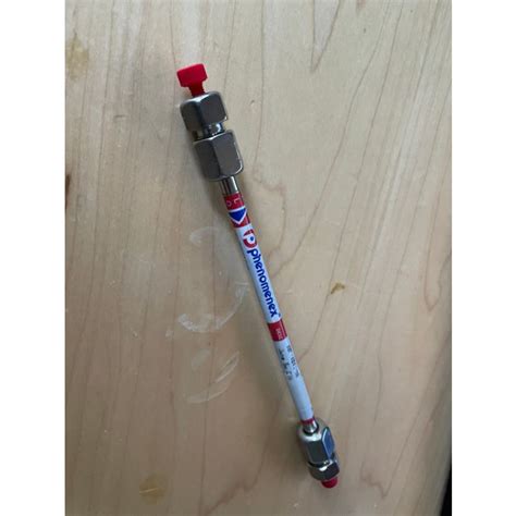 Used Phenomenex Hplc Column Luna Pfp 2 3u 150x4 6 Mm 00f 4447 E0