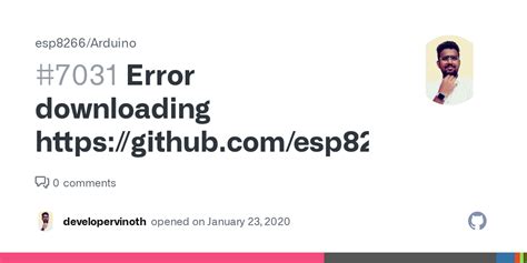 Error Downloading Esp8266arduinoreleasesdownload230packageesp8266com
