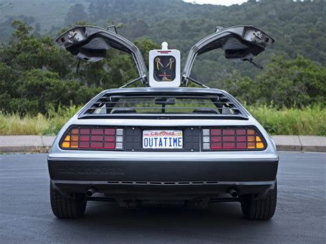 1981 Delorean Back To The Future
