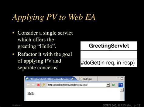 SOEN 343 Software Design Computer Science And Software Engineering