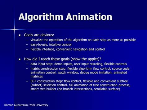 Ppt Interactive Bst Algorithm Animation Workshop For Optimal Search