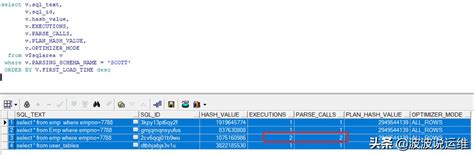 Oracle怎么设置sql每隔一段时间执行一次详解如何通过实验生成硬解析与执行计划的情况来理解sql解析过程 Csdn博客
