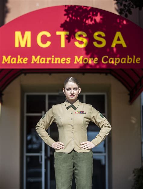 Dvids News Four Mctssa Marines Set Example For Mci West