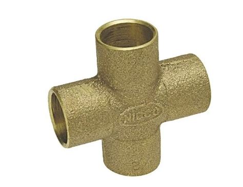 Golden Sleeve Copper Cross For Pipe Fitting Size All Sizes At Rs