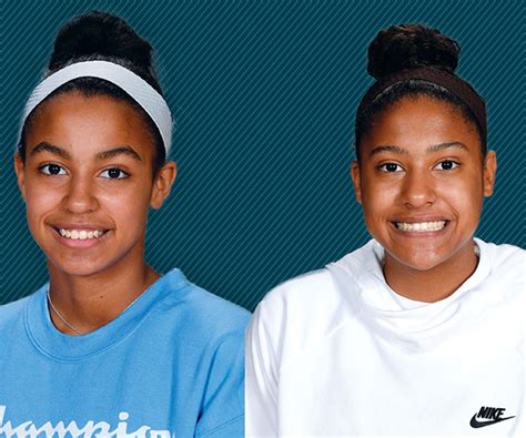 Private Schools Laurel Schools Haley And Taylor Thierry Are A Double